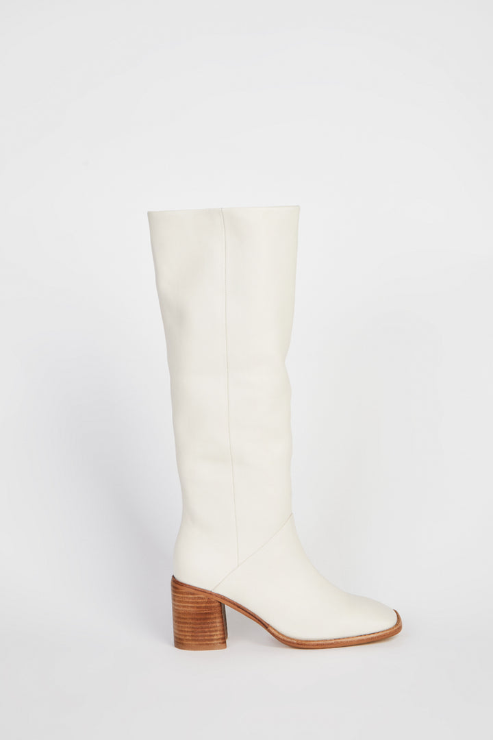 COUCOU TALL HEELED BOOT – Intentionally Blank