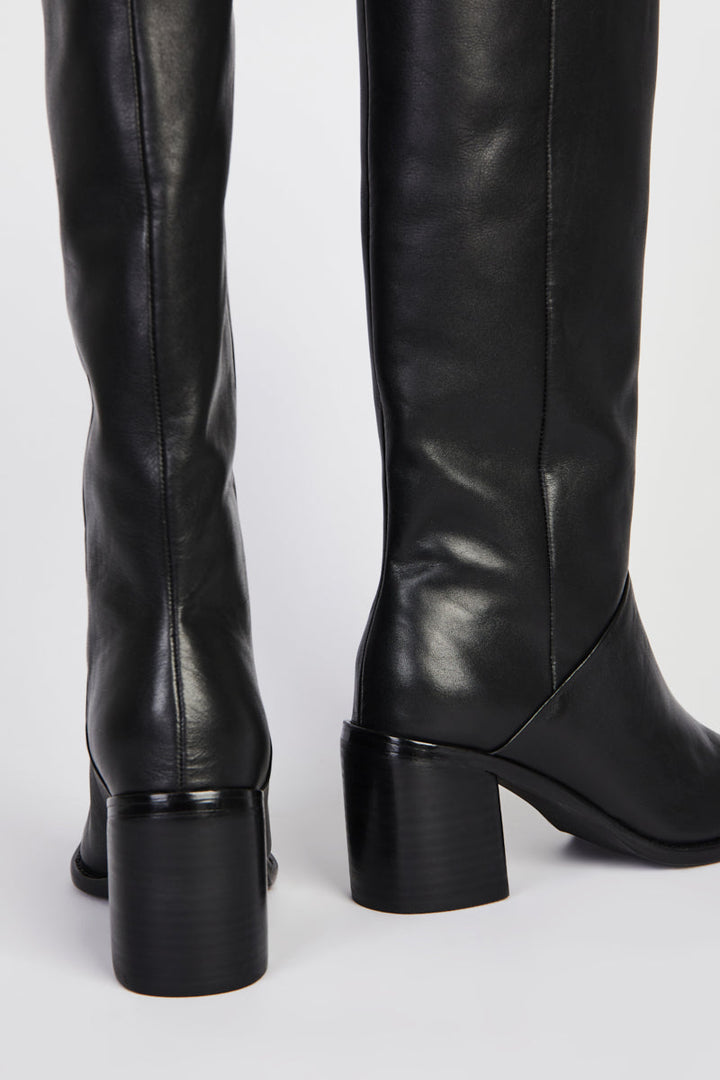 COUCOU TALL HEELED BOOT – Intentionally Blank