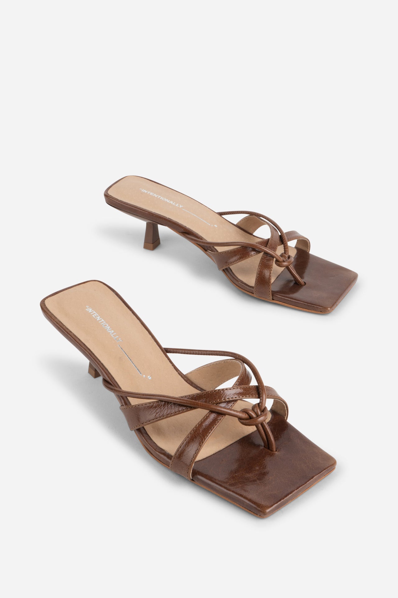 Heels – Intentionally Blank