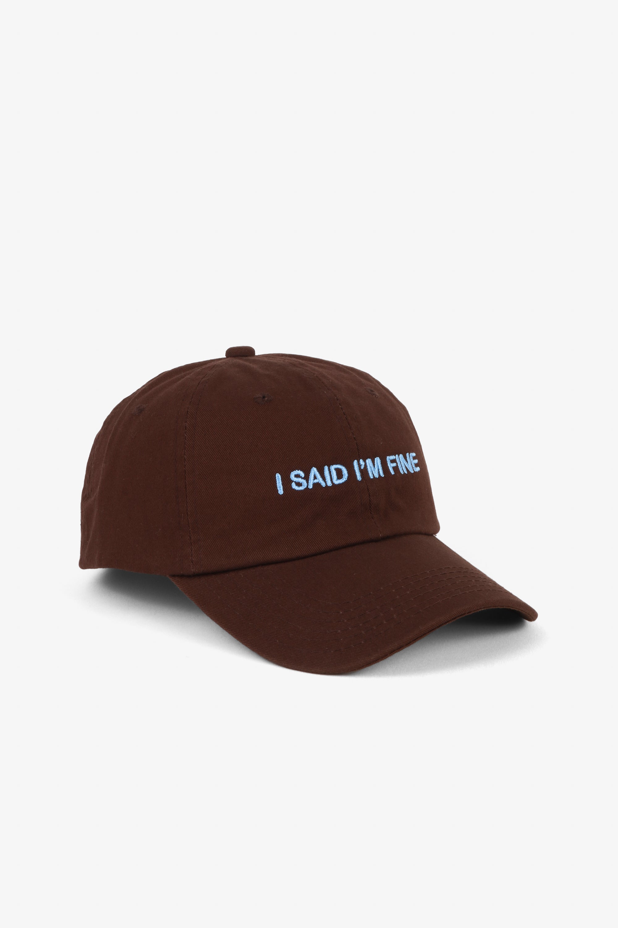 I'M FINE DAD CAP – Intentionally Blank