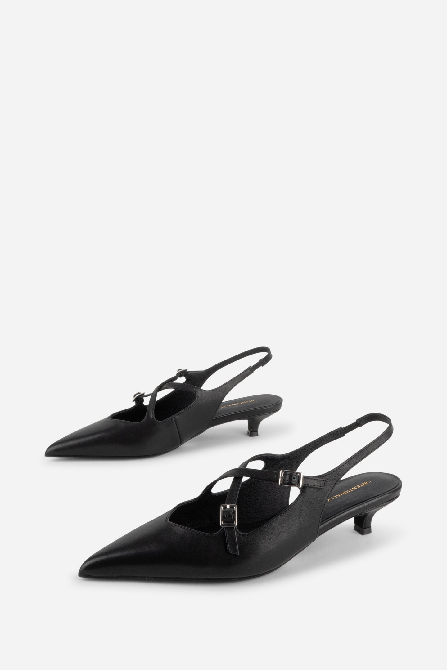 Heels – Intentionally Blank