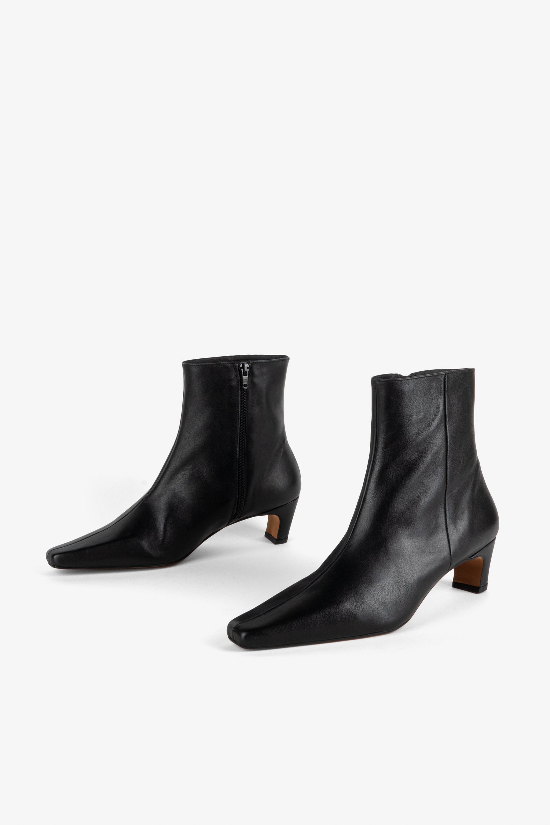 LEXI KITTEN HEEL ANKLE BOOT – Intentionally Blank