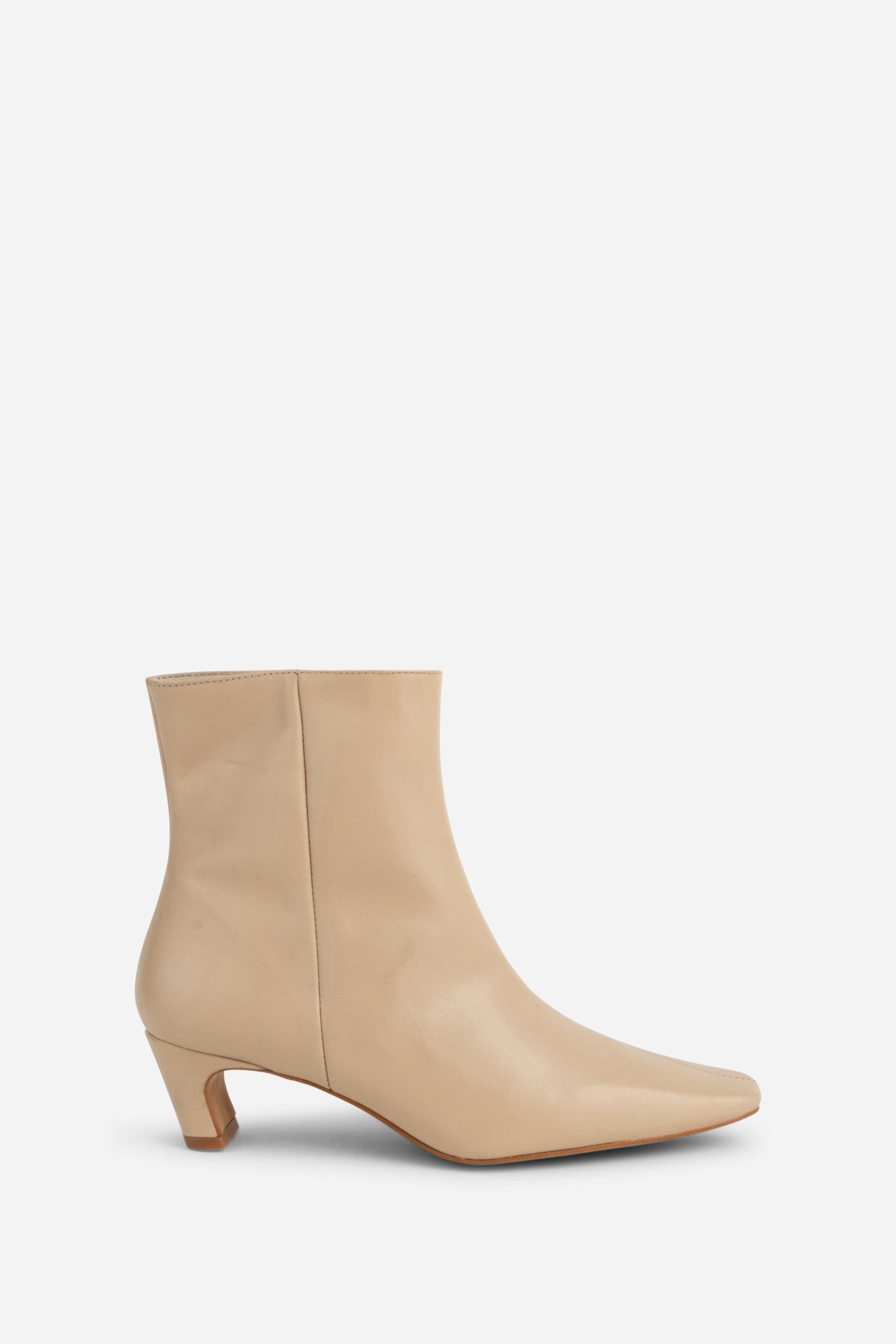 LEXI KITTEN HEEL ANKLE BOOT – Intentionally Blank