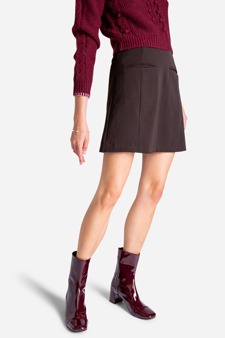 MILA PATENT LEATHER ANKLE BOOT – Intentionally Blank
