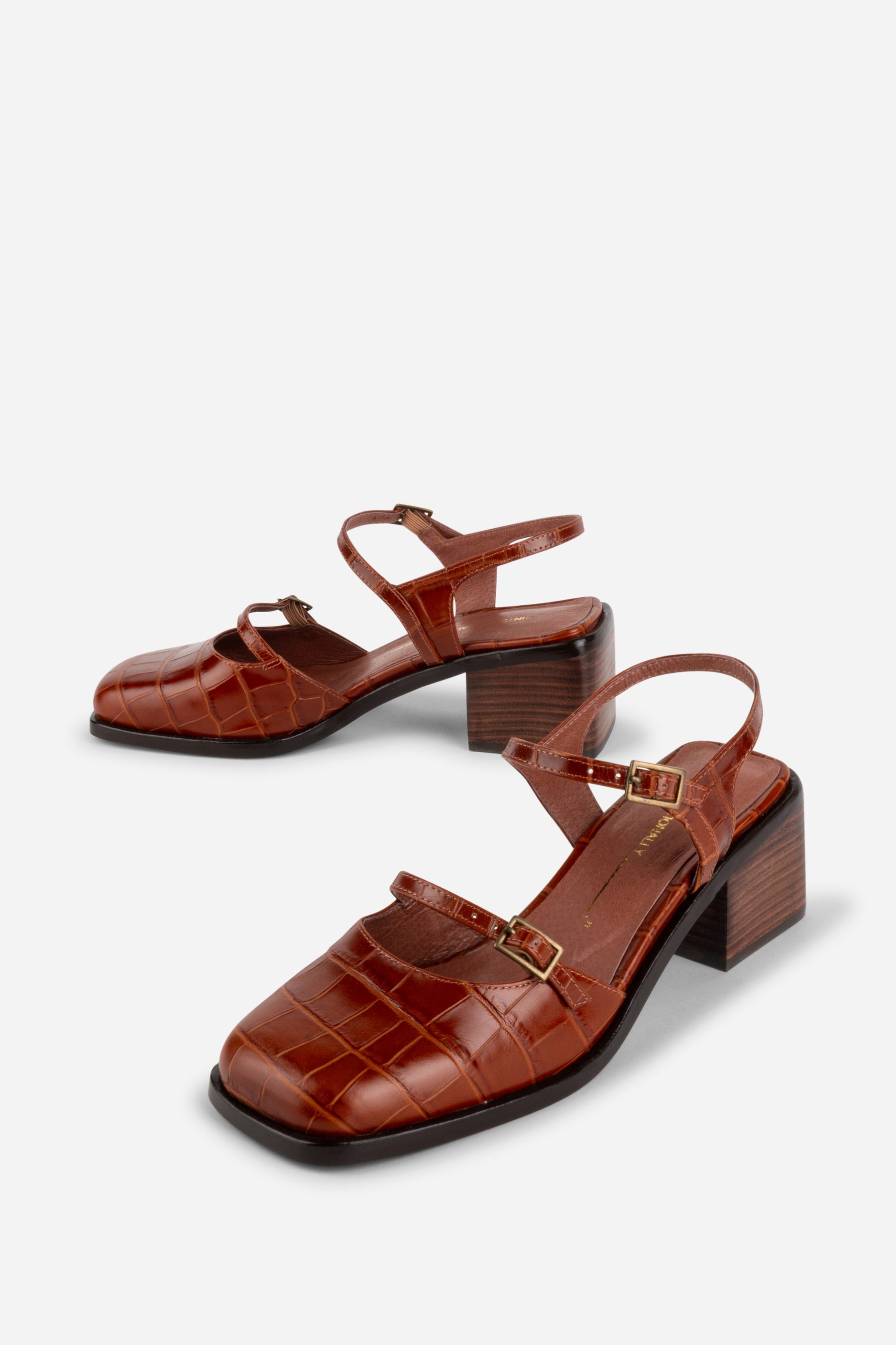 Heels – Intentionally Blank