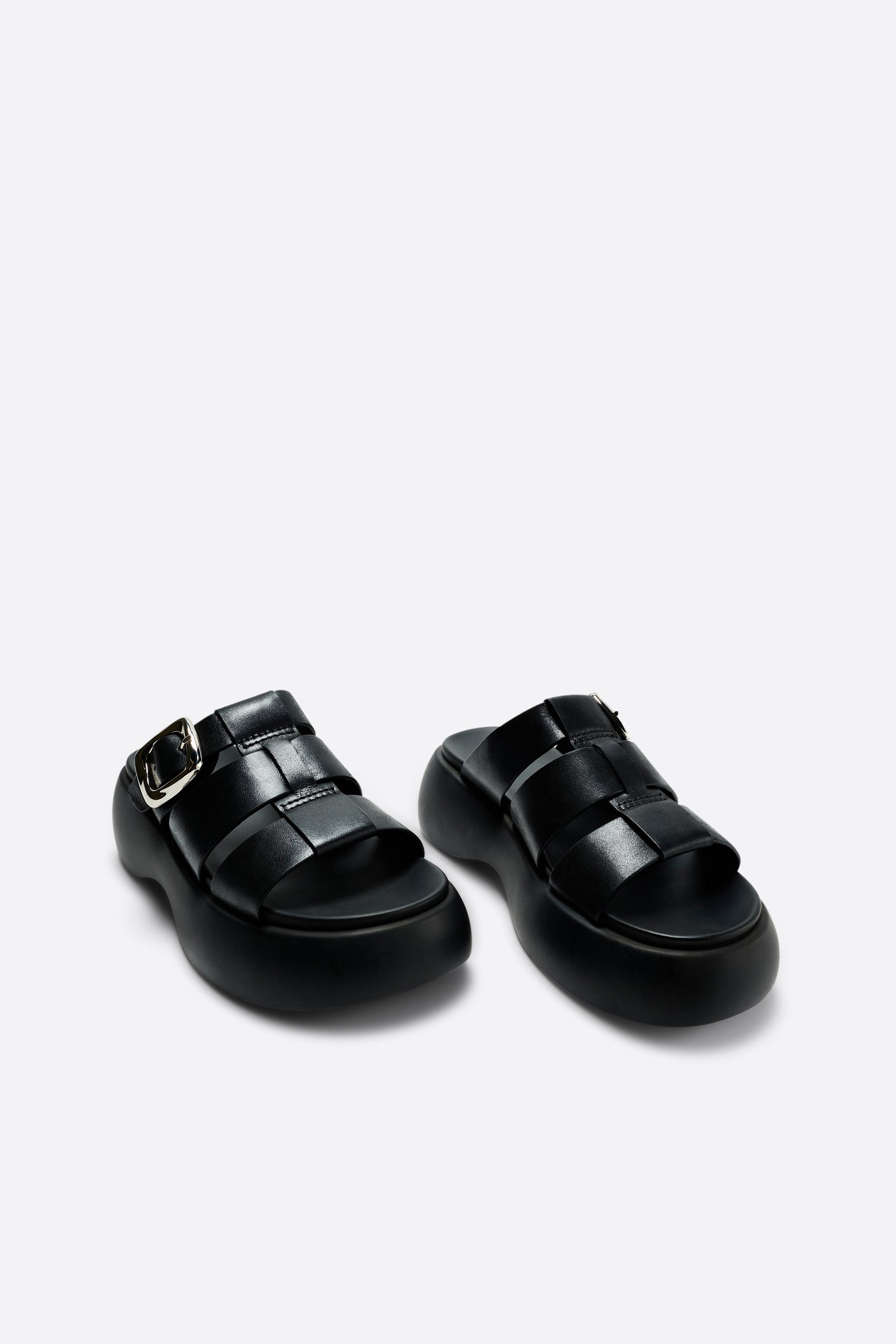 NELL PLATFORM SANDAL – Intentionally Blank