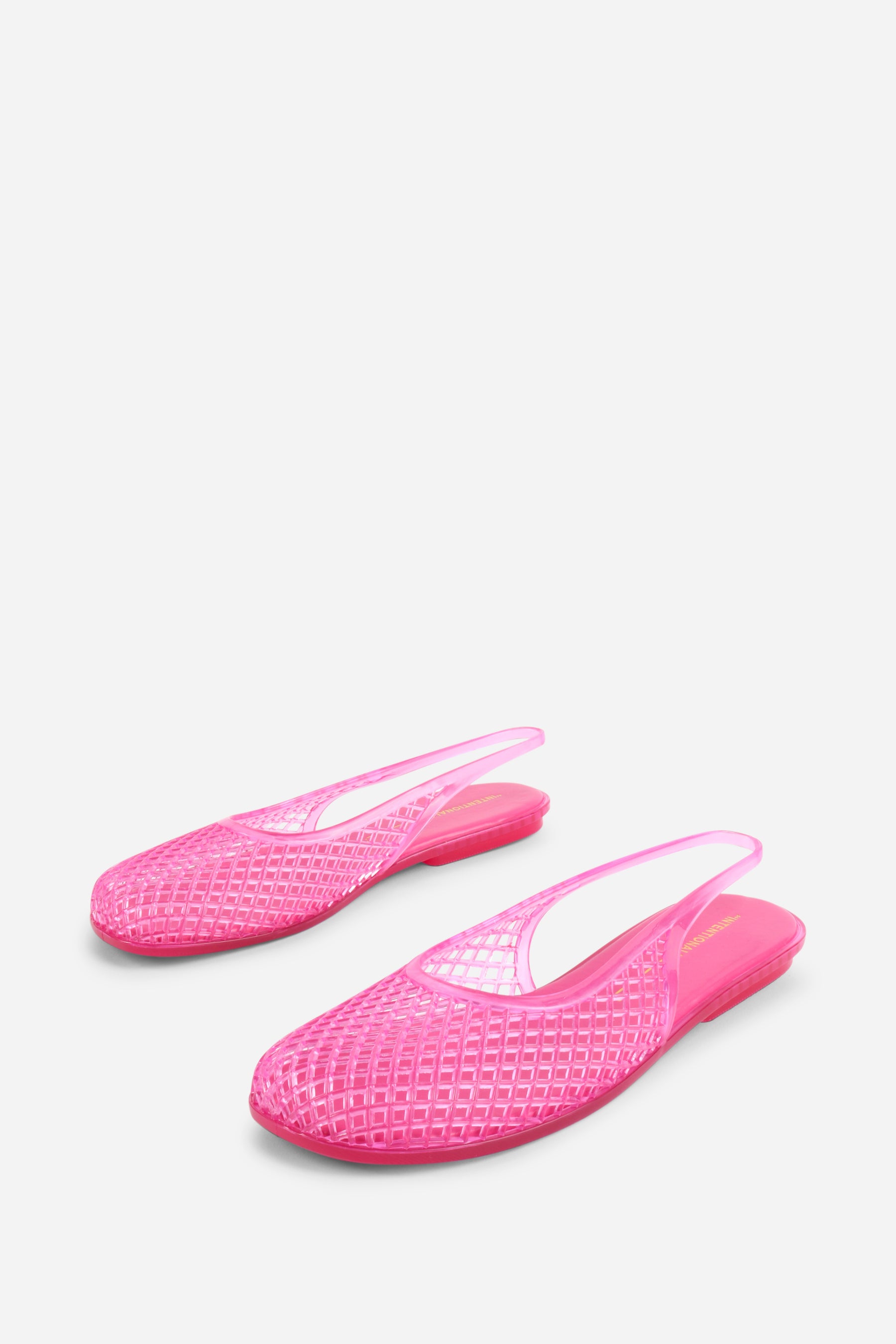 JELLY SHOES – Intentionally Blank