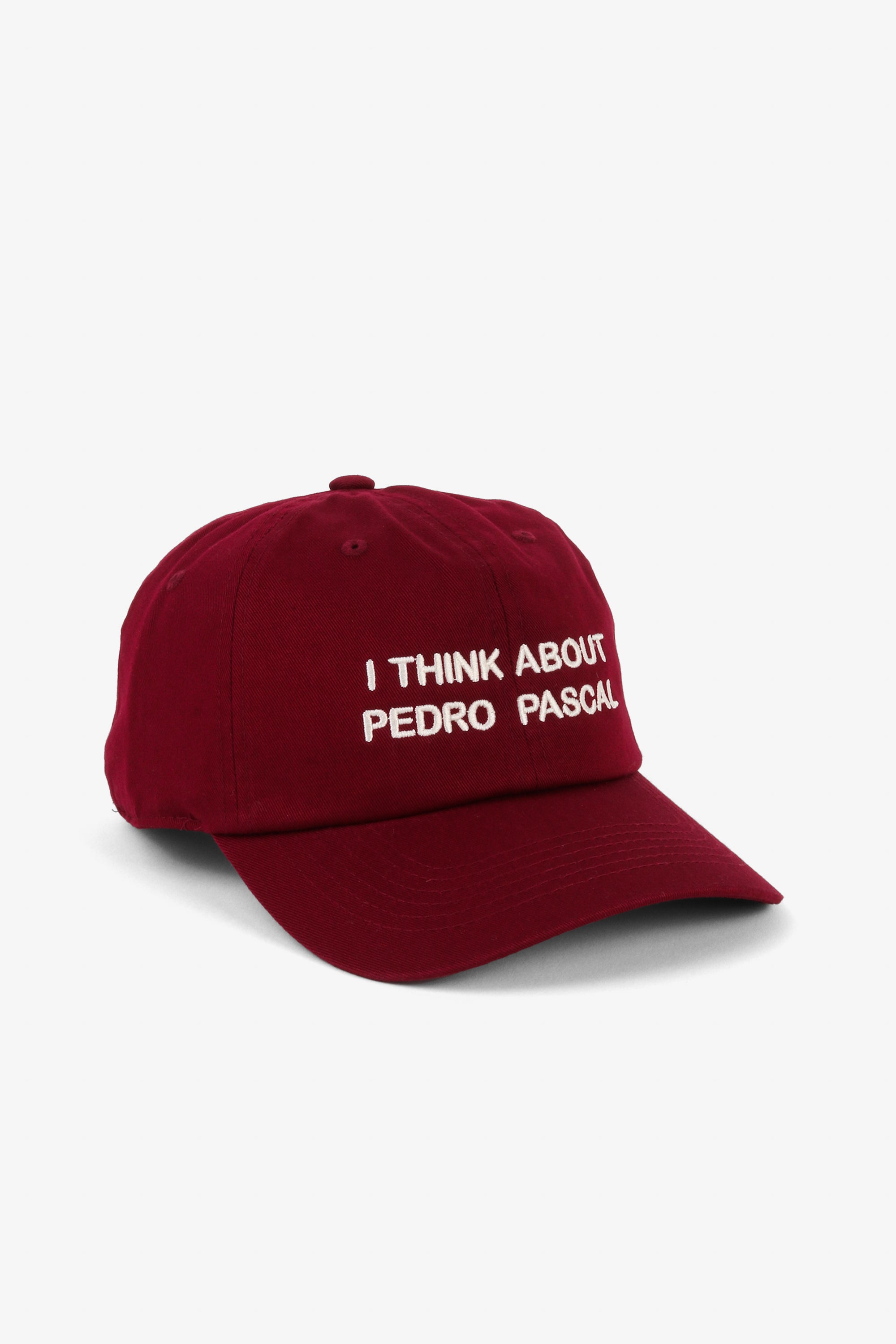 I THINK ABOUT PEDRO PASCAL DAD CAP – Intentionally Blank
