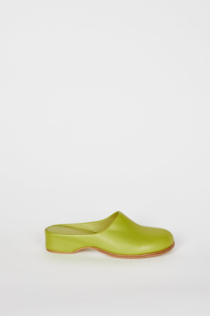 SHIFT LEATHER BUBBLE CLOG – Intentionally Blank