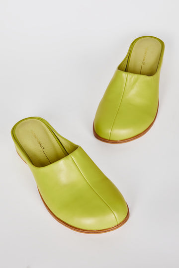 SHIFT LEATHER BUBBLE CLOG – Intentionally Blank