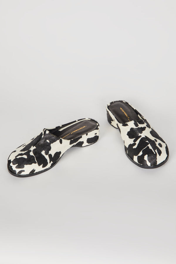 SHIFT COWHIDE BUBBLE CLOG