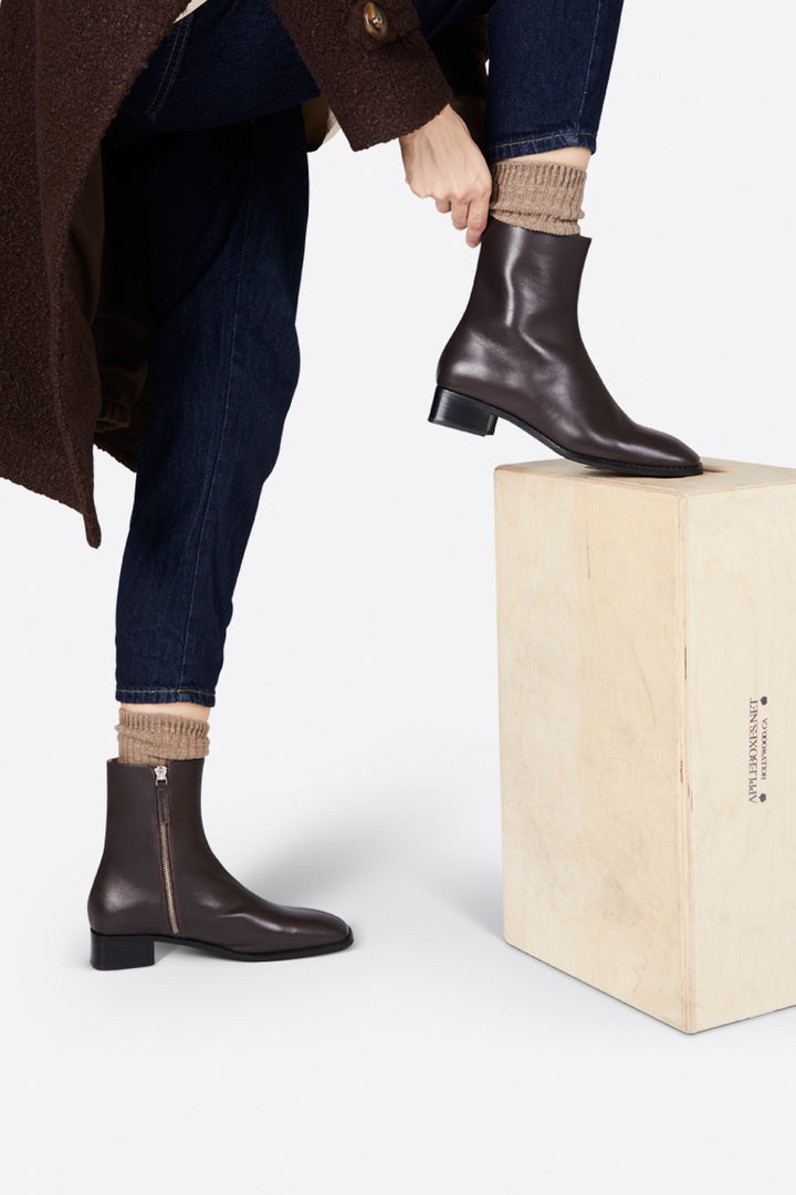 TOUR LEATHER BOOT – Intentionally Blank