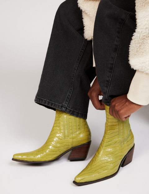 CONTOUR BOOT – Intentionally Blank