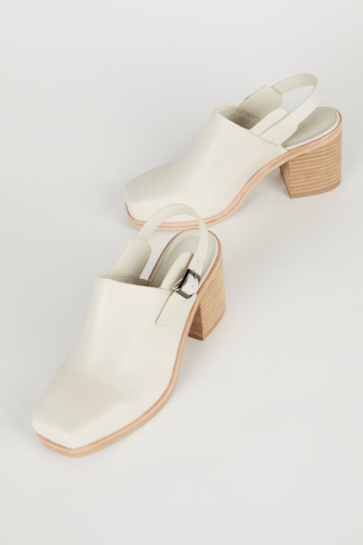 HONCHO Biker Mule Cream – Intentionally Blank