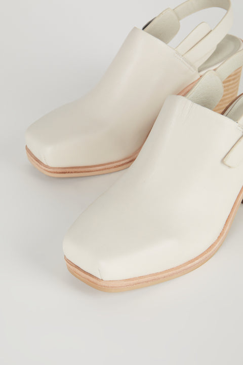 HONCHO Biker Mule Cream – Intentionally Blank