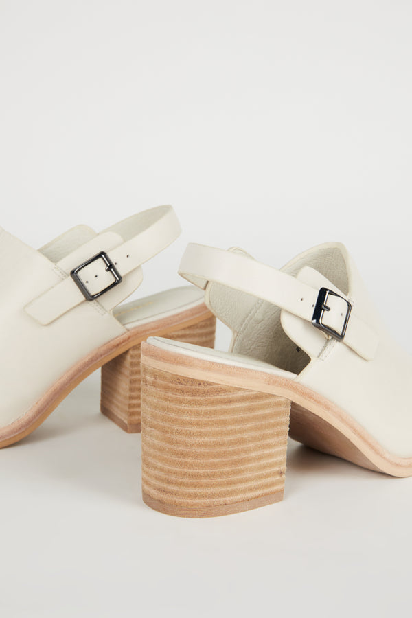 HONCHO Biker Mule Cream – Intentionally Blank